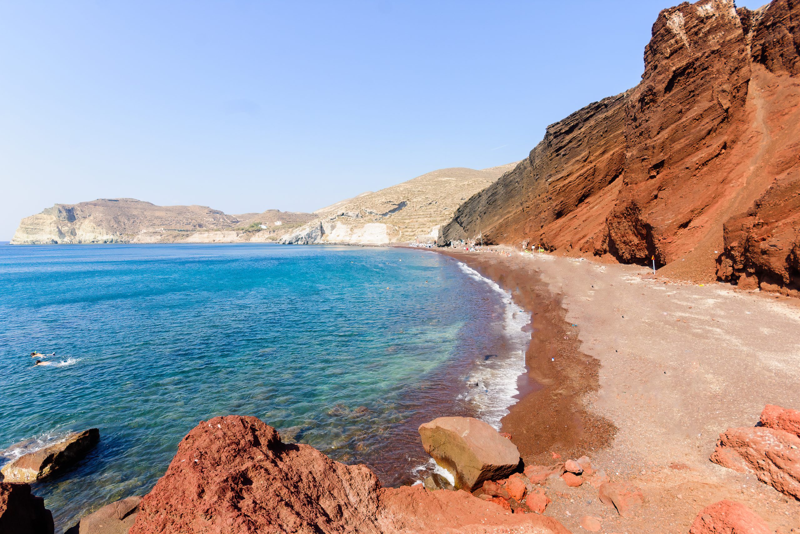 Akrotiri, Red Beach, Lost Atlantis Museum Private Tour - GreeceTours